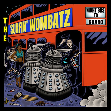 Wombatz on the night bus – Only Death Is Real